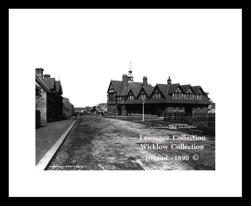 Bray ~ Town Hall ~ Main Street ~ Co Wicklow ......W313 C - Lawrence ...
