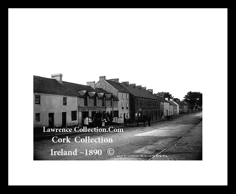 Carrigaline ~ Main Street ~ Co Cork ......C631 - Lawrence Collection