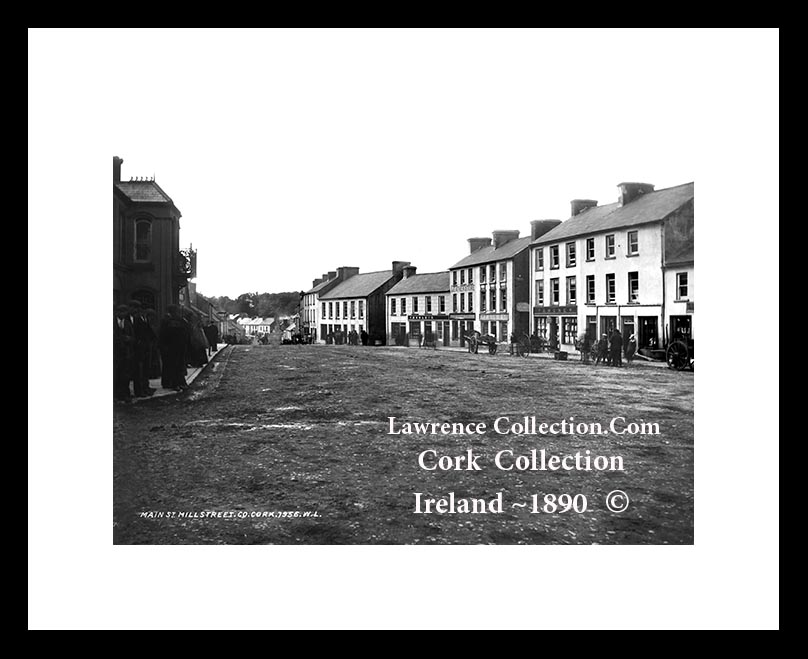Millstreet ~ Main Street ~ Co Cork ...... C625 - Lawrence Collection