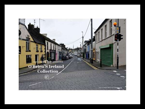 Croom Village ~ Main Street ~ Co Limerick ......7740 - Lawrence Collection