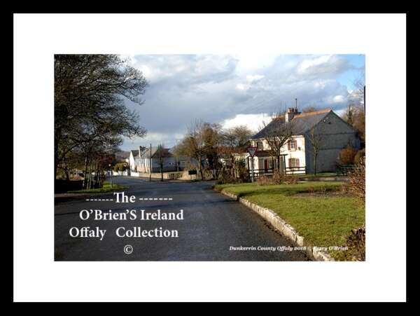 Dunkerrin ~ Village ~ Co Offaly ......0070 - Lawrence Collection