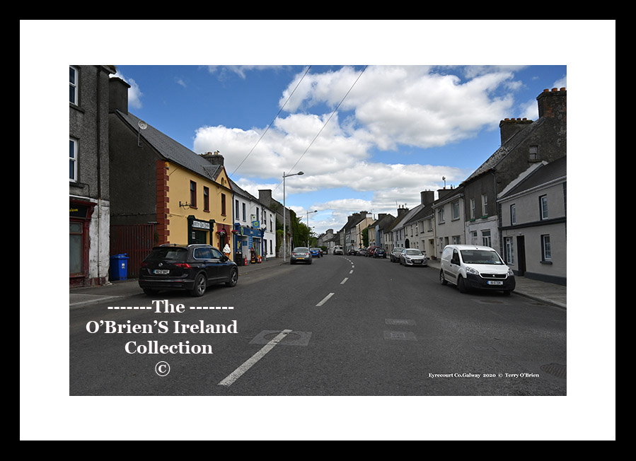 Eyrecourt ~ Main Street ~ Townparks ~ Co Galway .....0474E - Lawrence ...