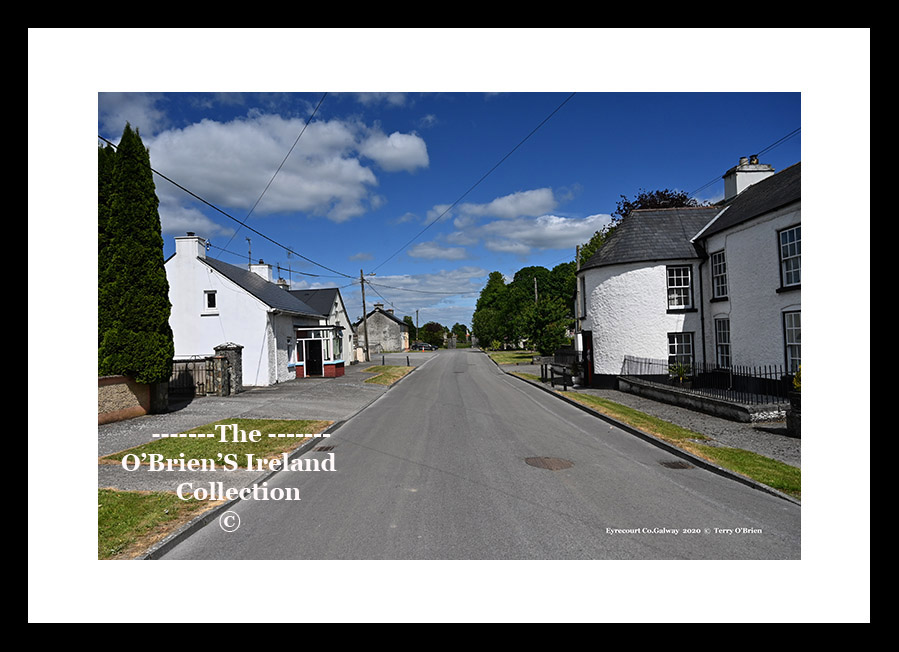 Eyrecourt ~ Main Street ~ Townparks ~ Co Galway .....0481 - Lawrence ...