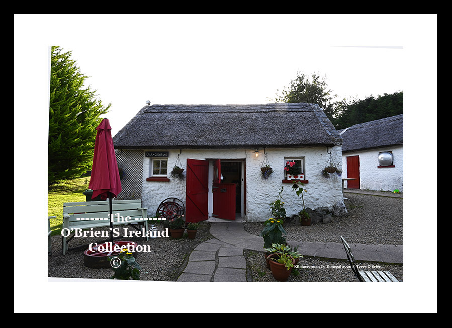 Kilmacrennan ~ "Coffee Time" ~ Lurgyvale Cottages (Margeret McGettigan ...