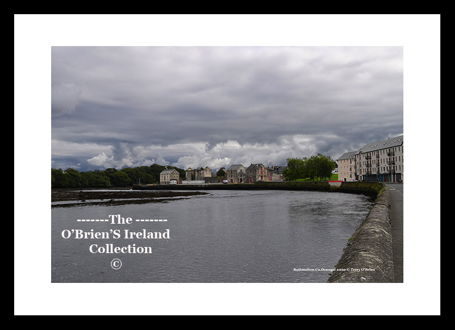 Rathmelton ~ The Quays ~ Co Donegal.....6481 - Lawrence Collection