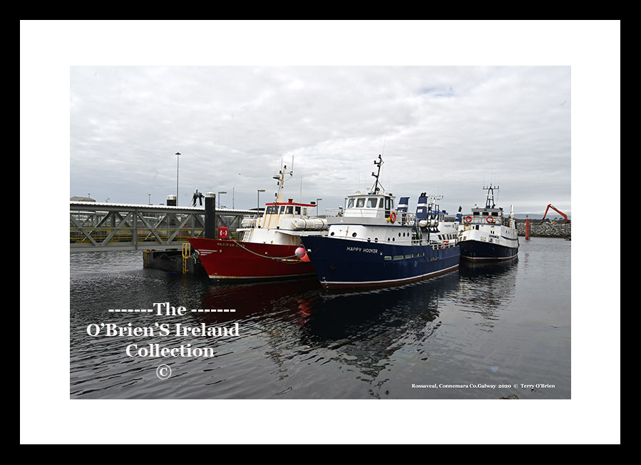 Rossaveel Harbour ~ is in he Gaeltacht ~ Connemara ~ Co Galway ...
