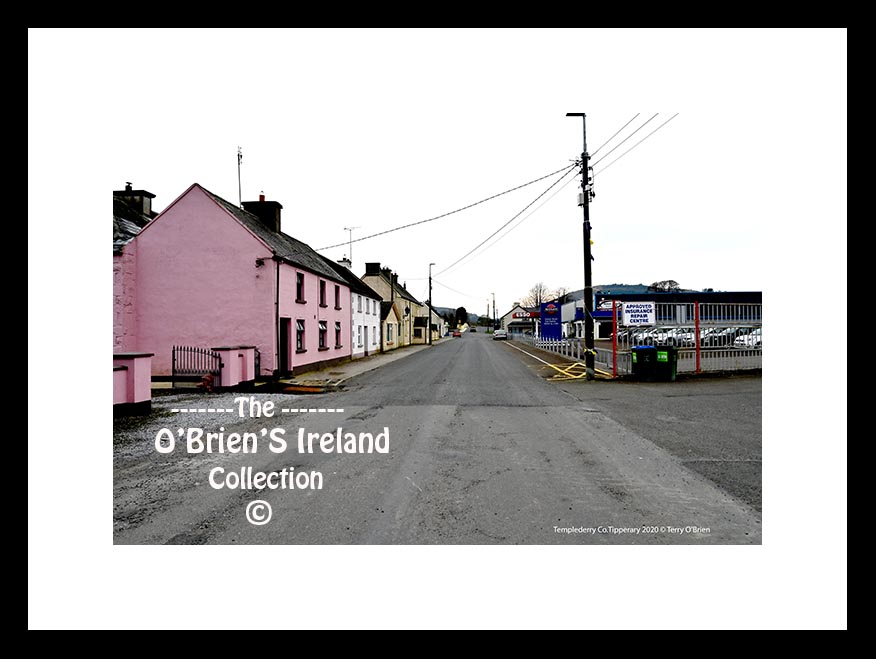 Templederry ~ Village ~ Co Tipperary ......9800 - Lawrence Collection