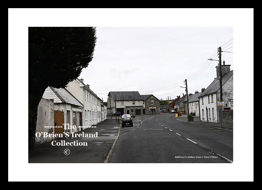 Ballitore ~ Ballitore Hill ~ Co. Kildare....3156 - Lawrence Collection