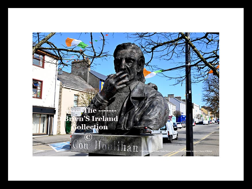 Castleisland ~ " Con Houlihan" (1925 - 2012) Sculpture ~ An Irish ...