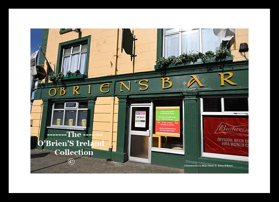 Irish Shop Fronts ~ O'Brien's Bar ~ Corner House ~ Main Street ...