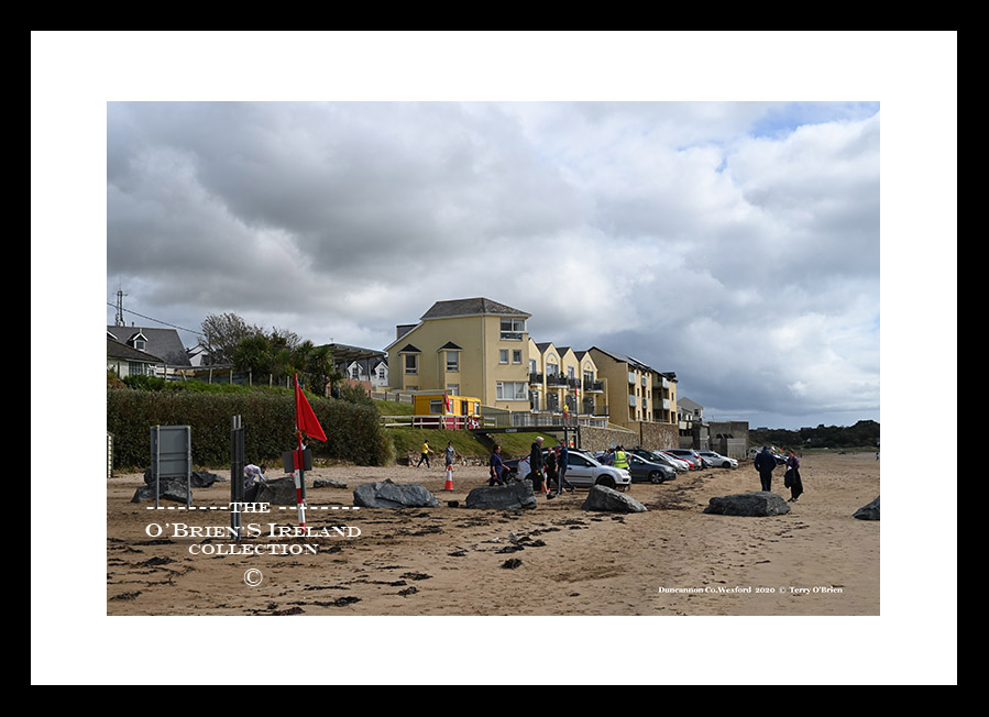 Duncannon Village ~ Beach ~ Hook Peninsula ~ Co Wexford .....7447 ...
