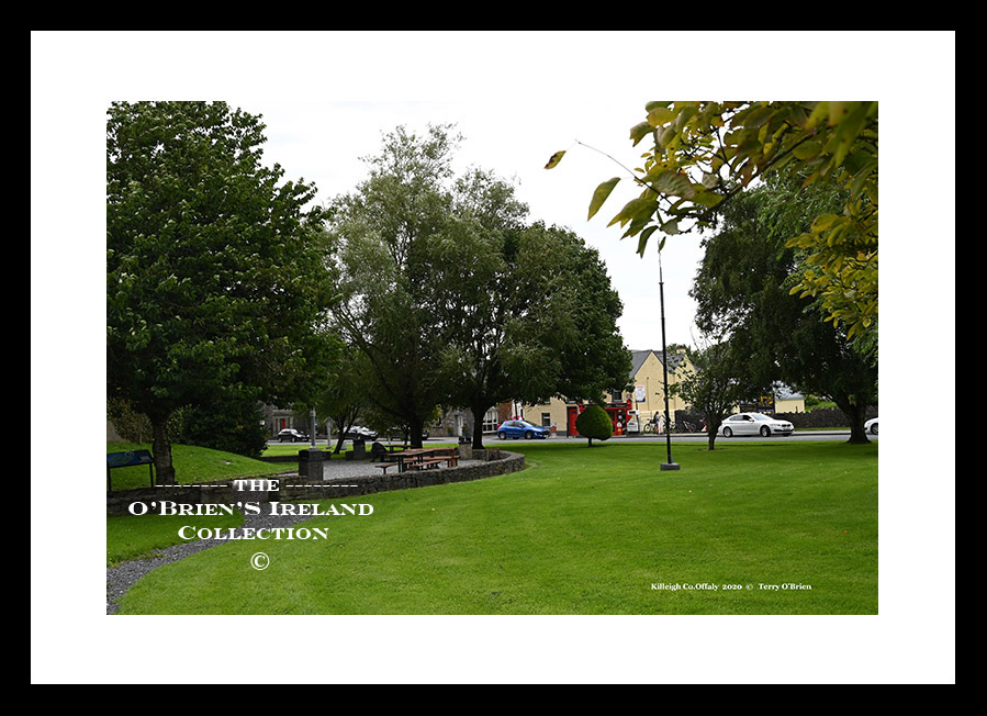 Killeigh ~ Village ~ In the 6th century Sinchell founded the monastery ...