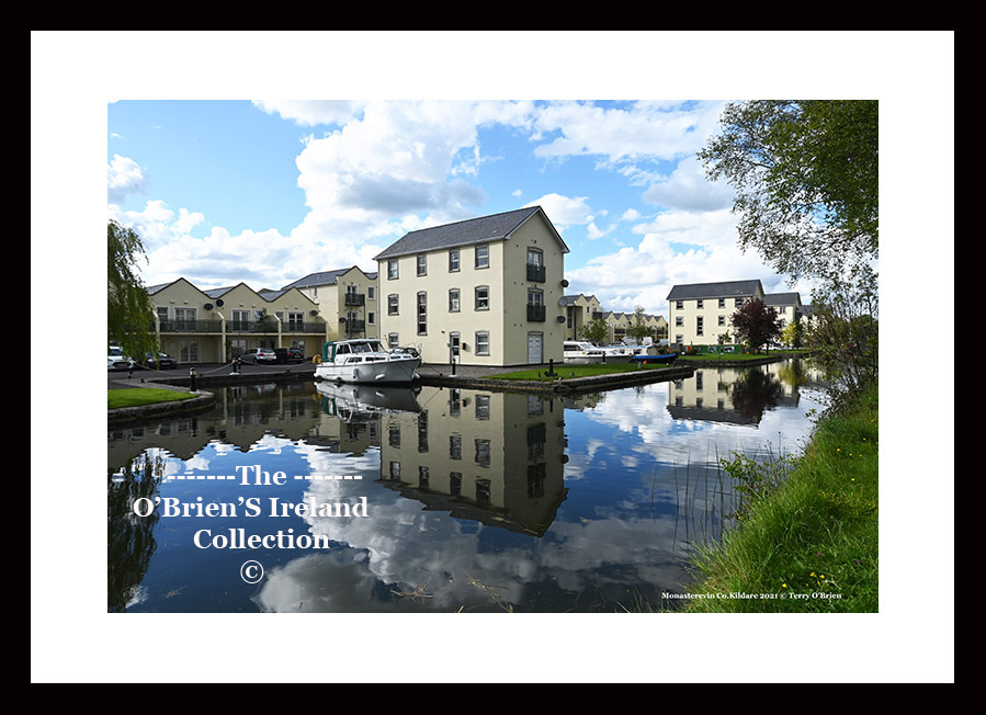 Monasterevin ~ Bell Harbour ~ Co. Kildare......2394 - Lawrence Collection