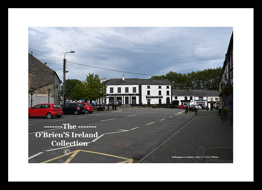 Rathangan Co.Kildare 3802 - Lawrence Collection