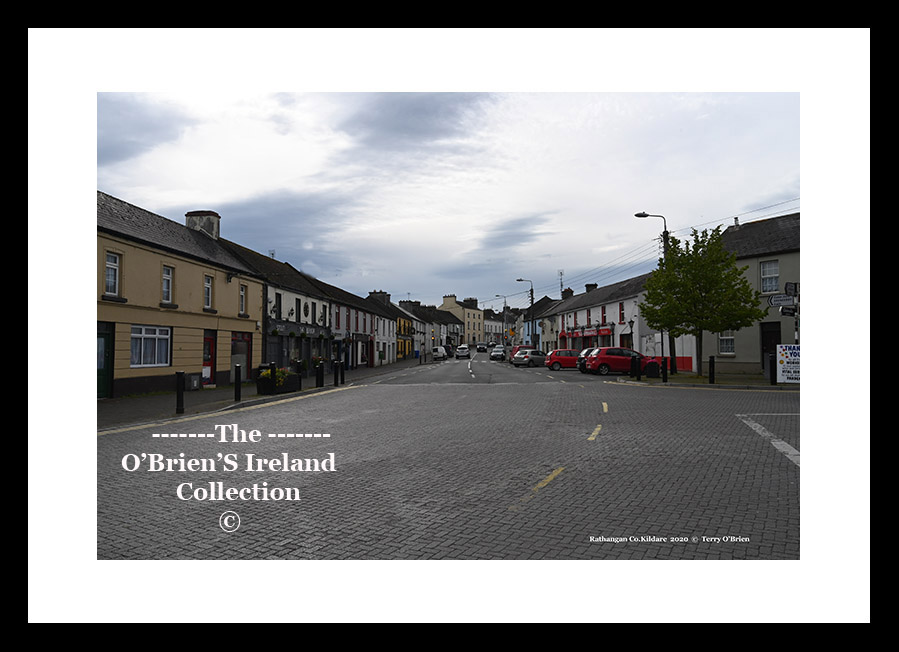Rathangan ~ Main Street ~ Co. Kildare .....3808 - Lawrence Collection