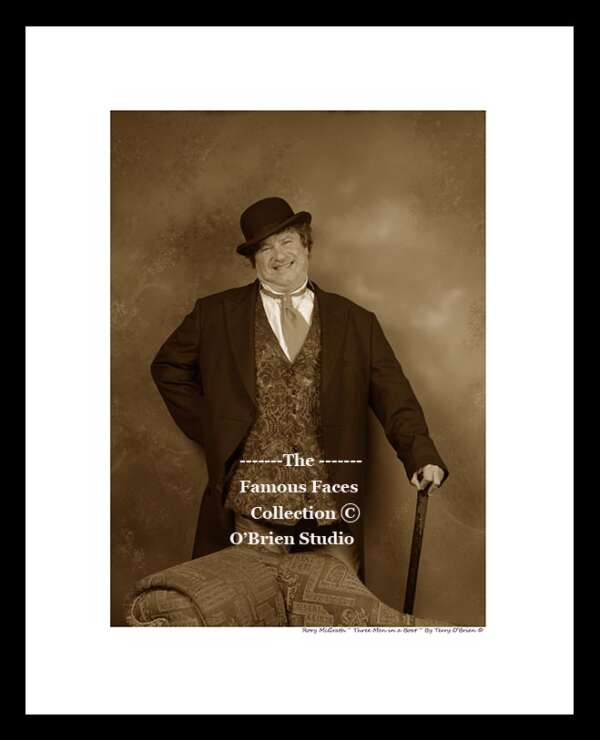 Rory McGrath >>>> British comedian >> He was in Ireland with Griff Rhys ...