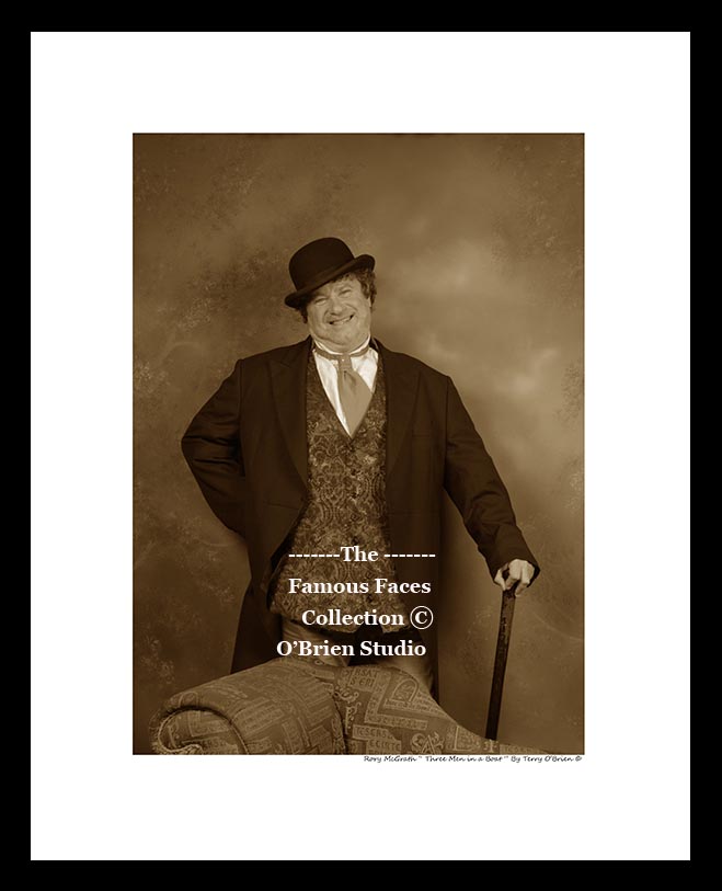 Rory McGrath >>>> British comedian >> He was in Ireland with Griff Rhys ...