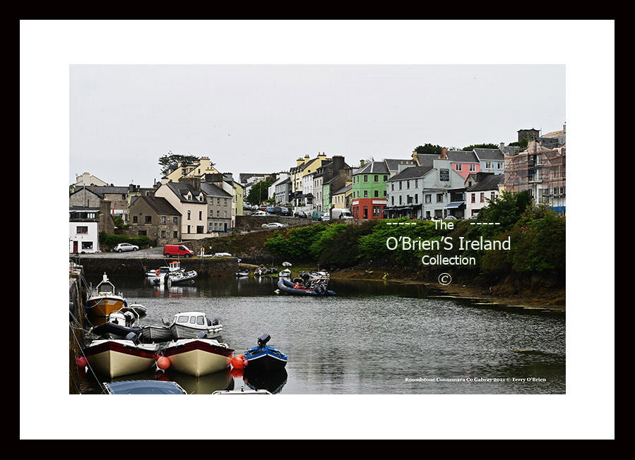 Roundstone ~ Harbour & Village ~ Connemara ~ Co Galway ......6421 ...