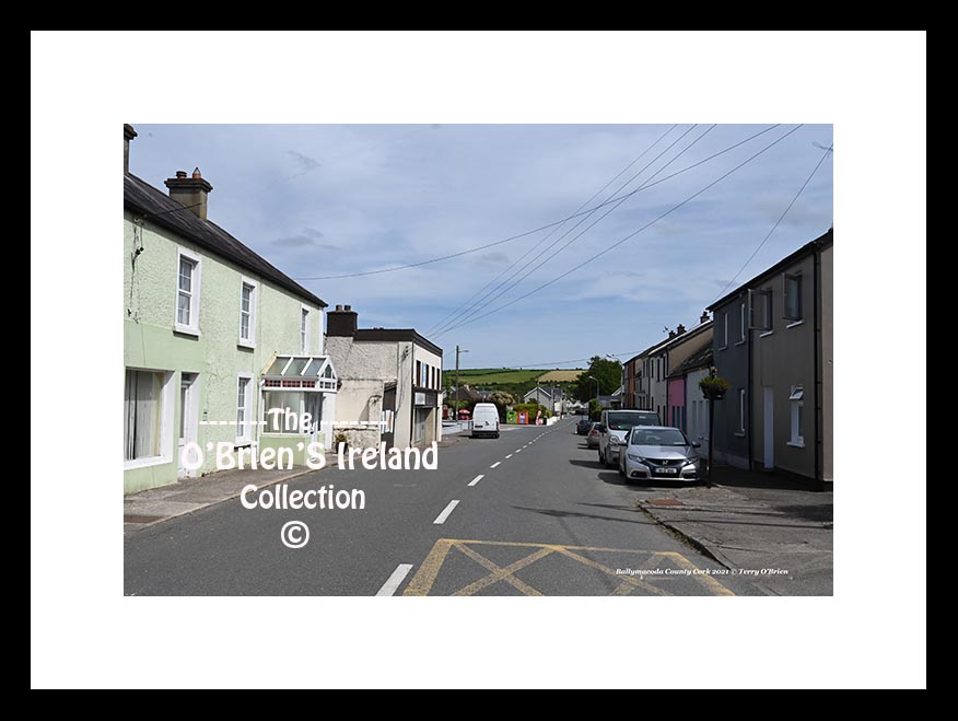 Ballymacoda ~ Village ~ Co Cork.....5585 - Lawrence Collection