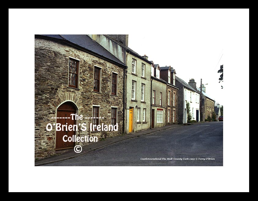Castletownshend (1993) ~ The Mall ~ West Cork ~ Co Cork...... 03 ...