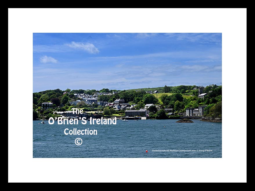 Castletownshend Harbour (2021) from Reen Pier ~ West Cork ~ Co Cork ...