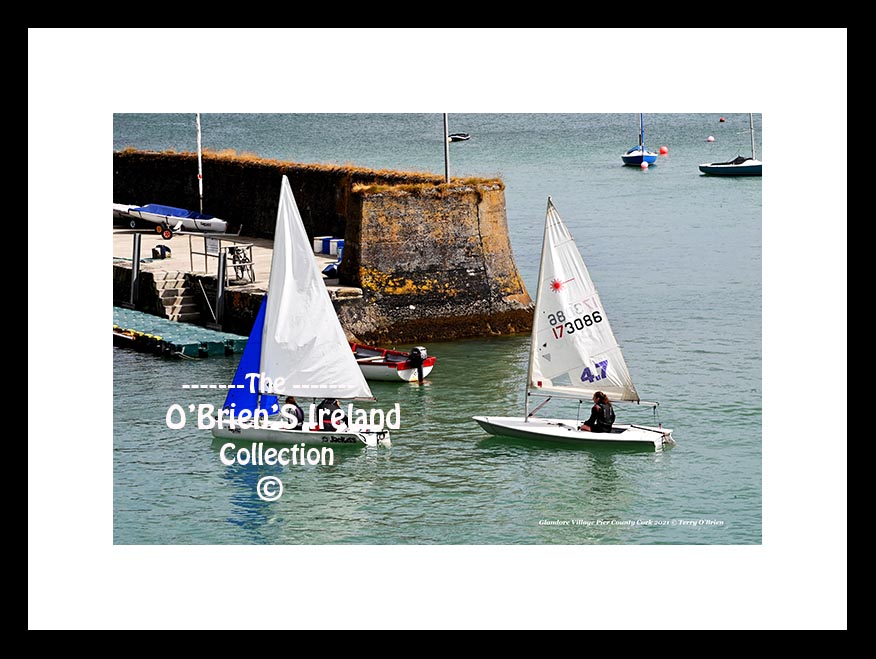 Glandore Harbour (2021) "Sailing" ~ West Cork ~ Co Cork.....4794 ...
