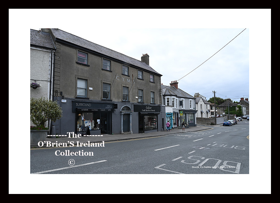 Howth ~ Main Street ~ Fingal ~ North County Dublin ......6748 ...