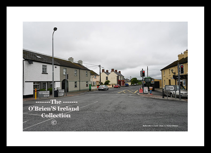 Ballacolla Village ~ Main Street ~ Co. Laois....1704 - Lawrence Collection