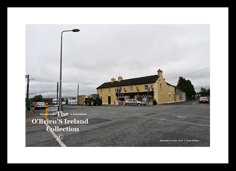 Ballacolla Village ~ "Hayes Shop" ~ Co. Laois .....1705 - Lawrence ...