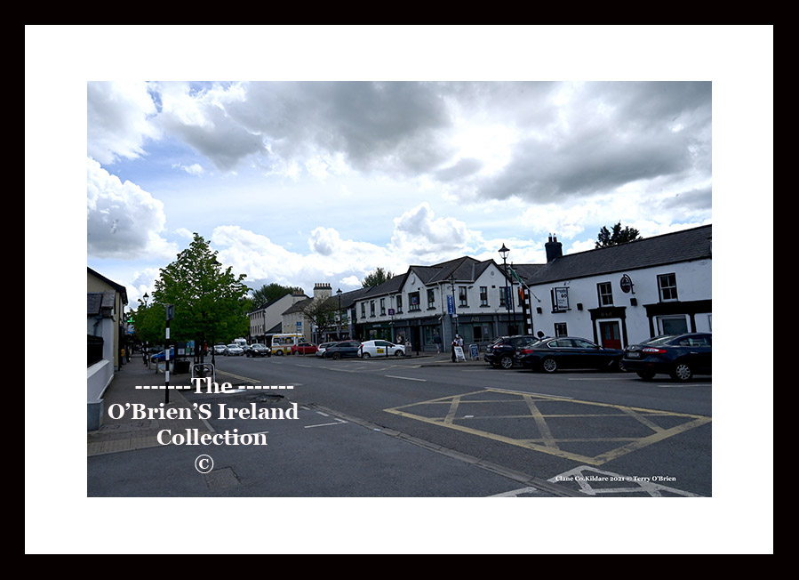 Clane ~ Main Street ~ Co. Kildare.....2533 - Lawrence Collection