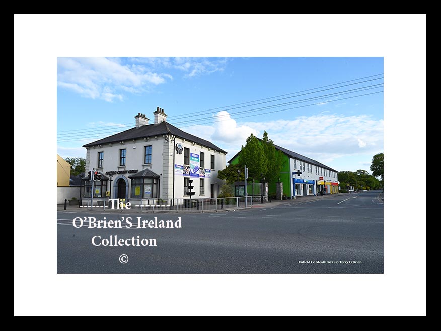 Enfield ~ "Credit Union" ~ Main Street ~ Johnstown Road ~ Co Meath ...