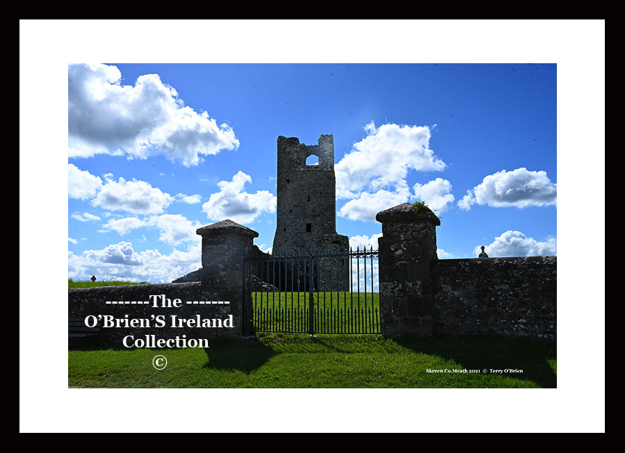 Skreen ~ Skryne Church ~ Skeen Hill ~ Co Meath.....3737 - Lawrence ...