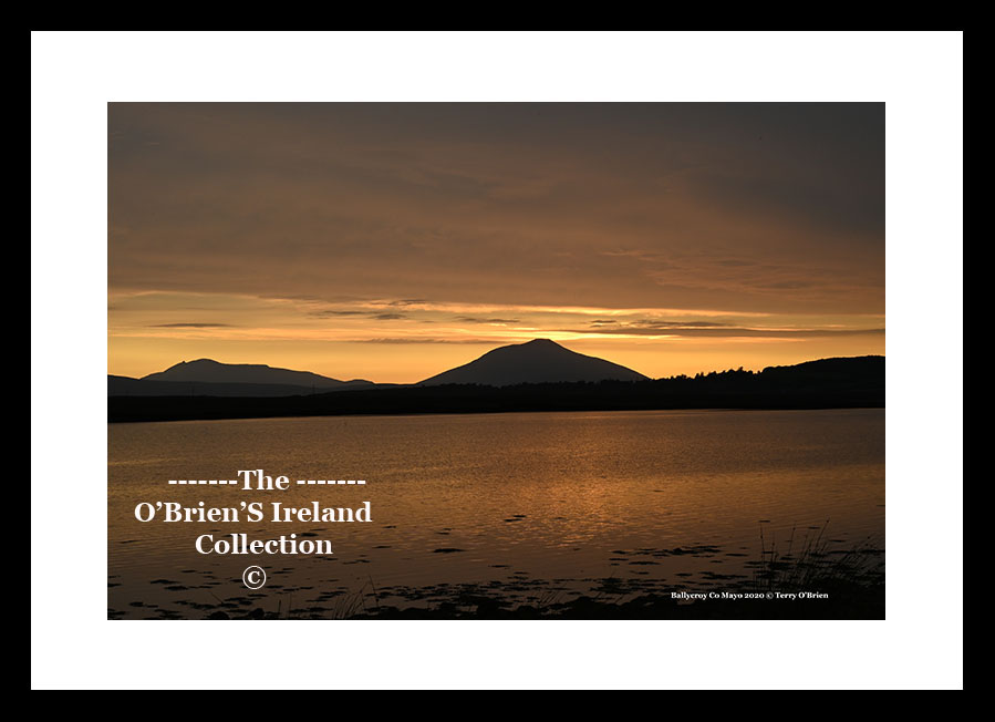 Ballycroy ~ Sunset ~ Co Mayo.....5409 - Lawrence Collection