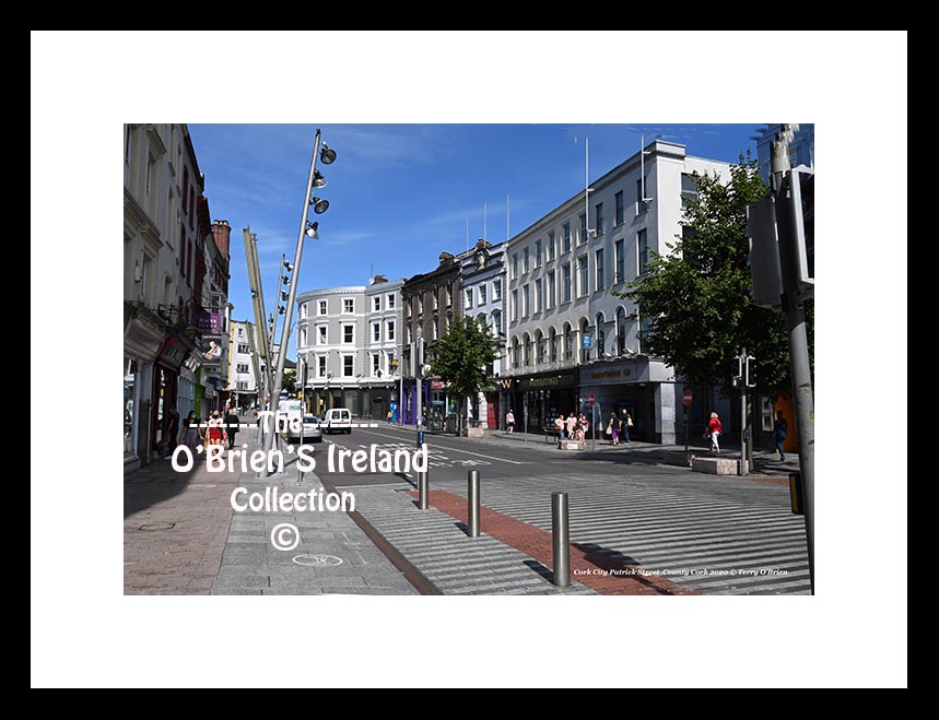 Cork City ~ Patrick Street ~ Co Cork.....2620 - Lawrence Collection