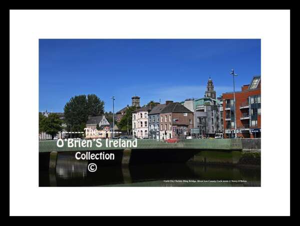 Cork City ~ Christy Ring Bridge ~ River Lee ~ Co Cork.....2761 ...