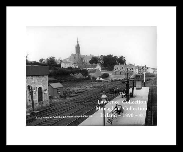 Clones ~ Church ~ Railway Station ~ Co Monaghan ......M231/403 ...