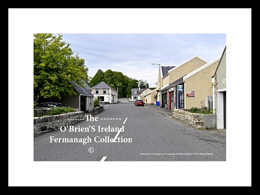 Garrison ~ Main Street ~ Co. Fermanagh ~ Northern Ireland ...8744 ...