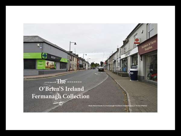 Kesh ~ Main Street ~ Co. Fermanagh ~ Northern Ireland ...8772 ...