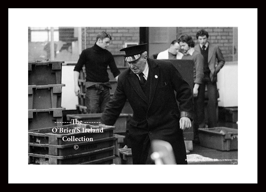 Dublin City ~ "Old Fish Market 1980" ~ Smithfield ~ Dublin City ...